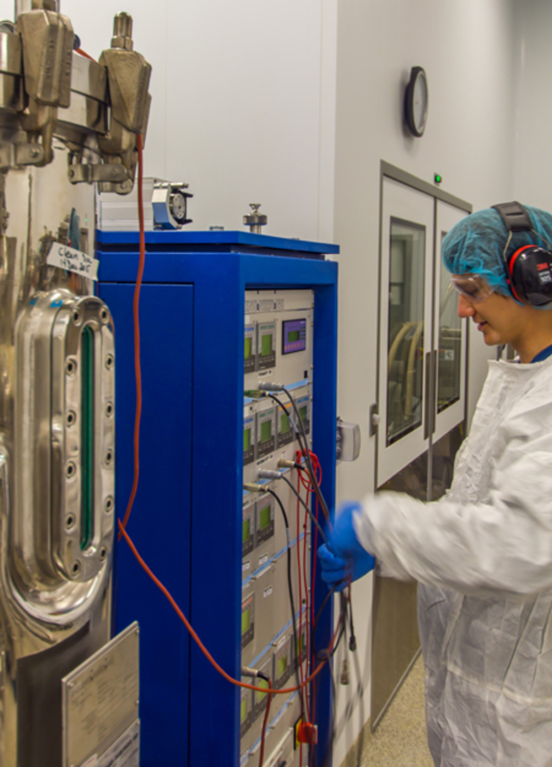 Upstream Manufacturing | Biological Process Development Facility (BPDF ...