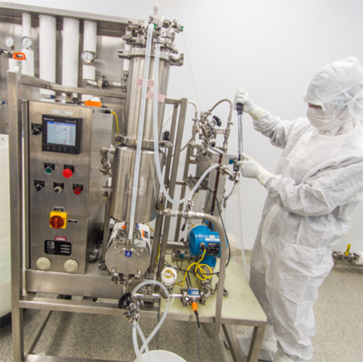 Downstream Manufacturing | Biological Process Development Facility (BPDF) | Nebraska